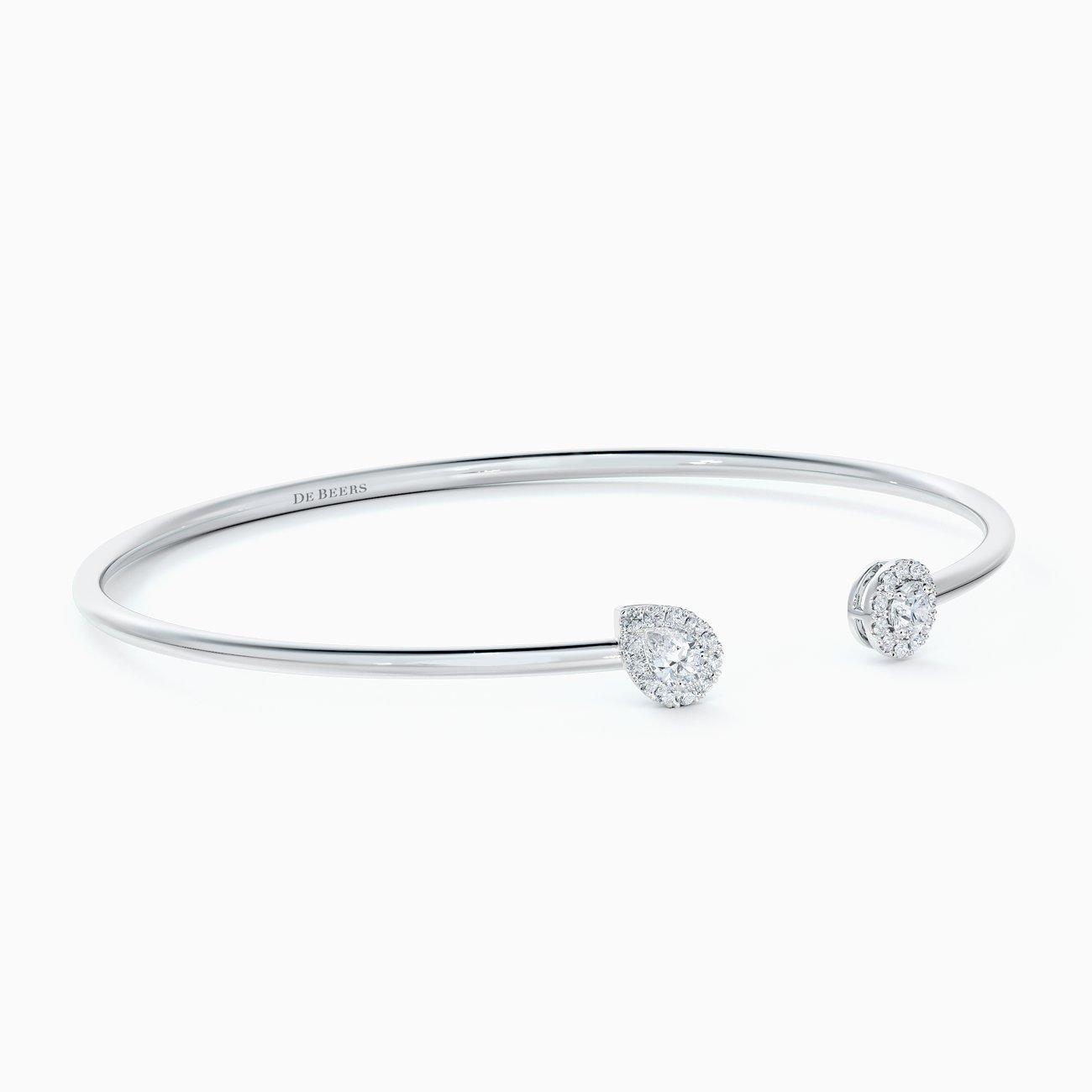 Aura Toi & Moi Open Bangle | De Beers US