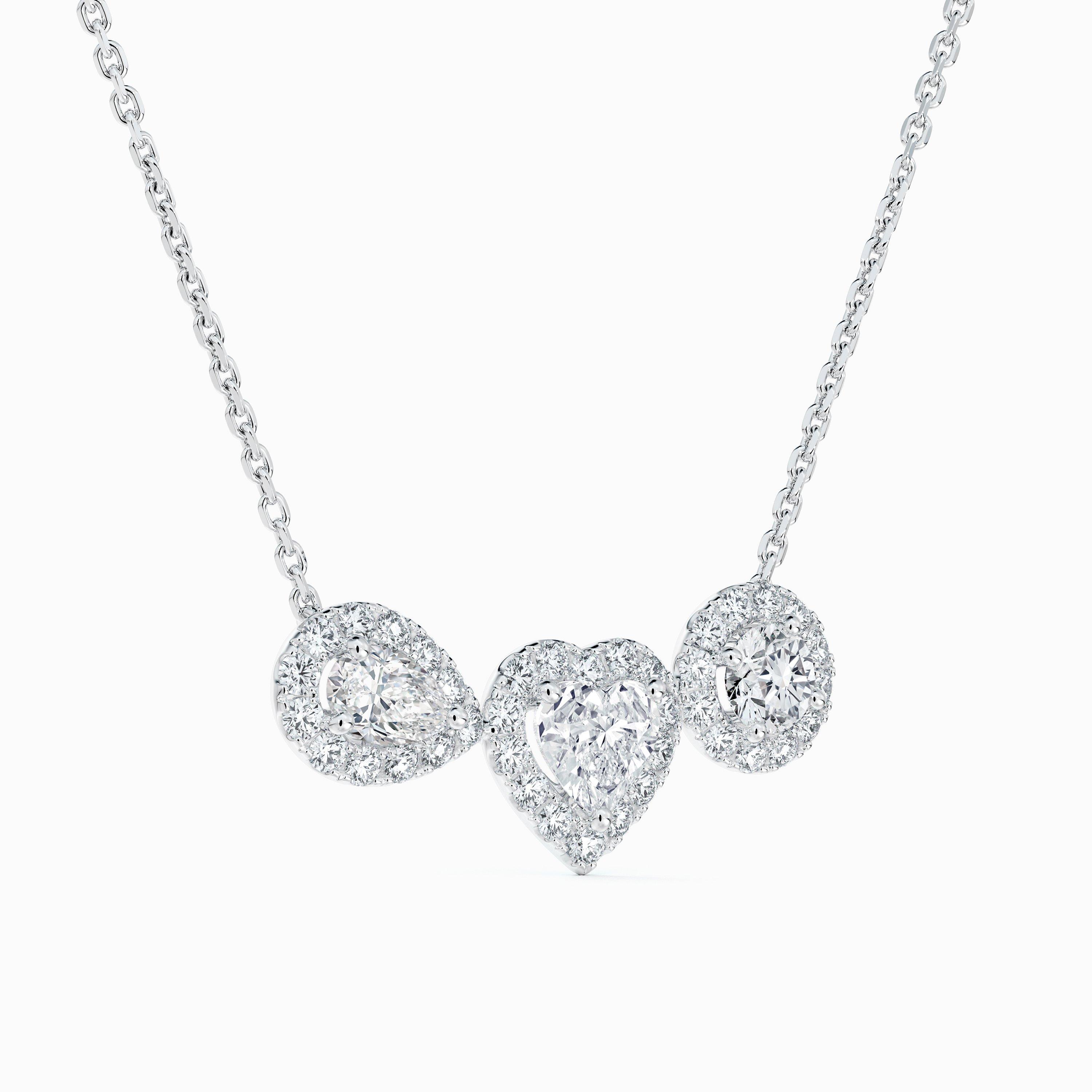 Aura trilogy pendant | De Beers UK