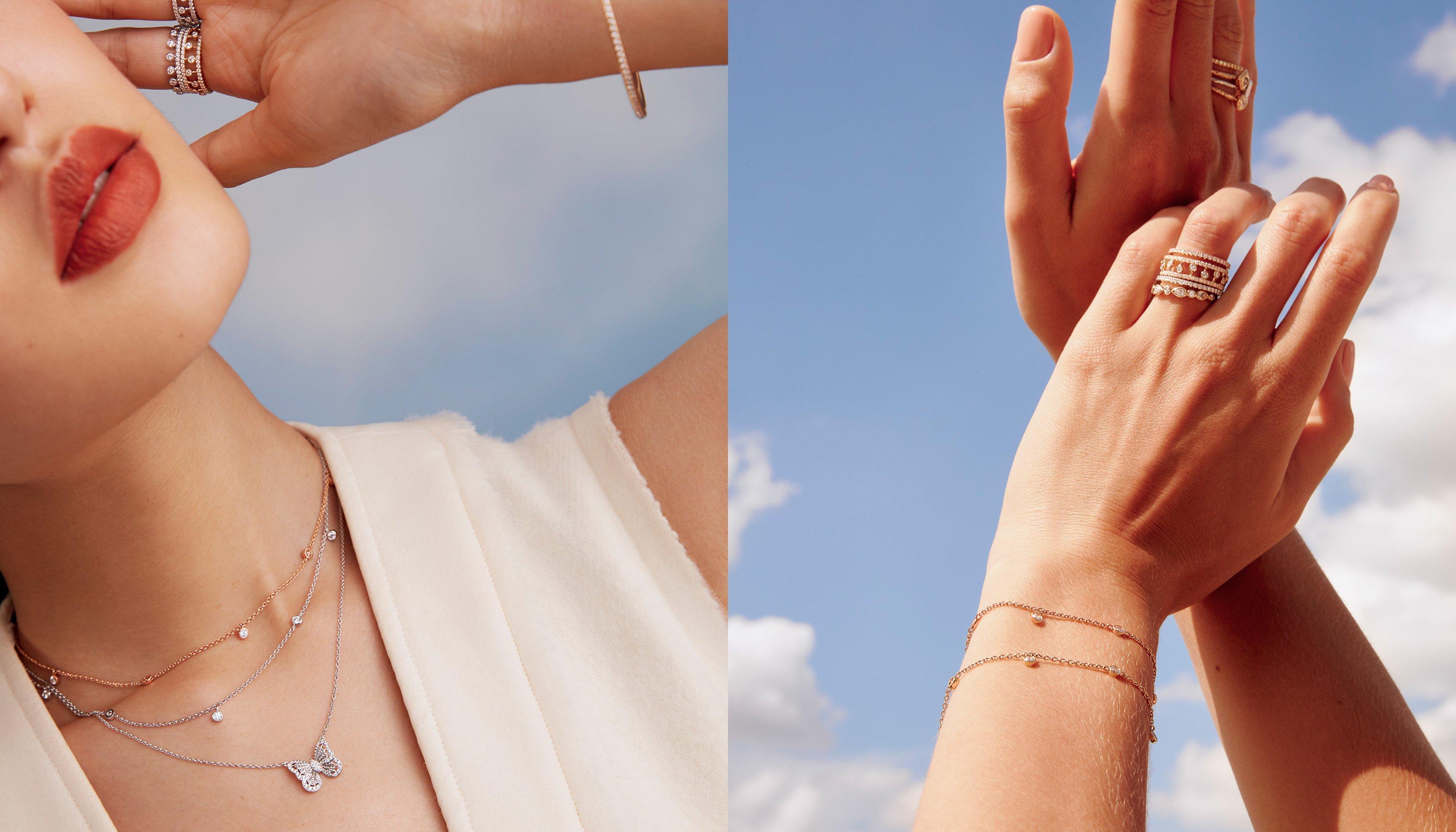 Diamond Jewelry | Luxury Jewelry | De Beers US